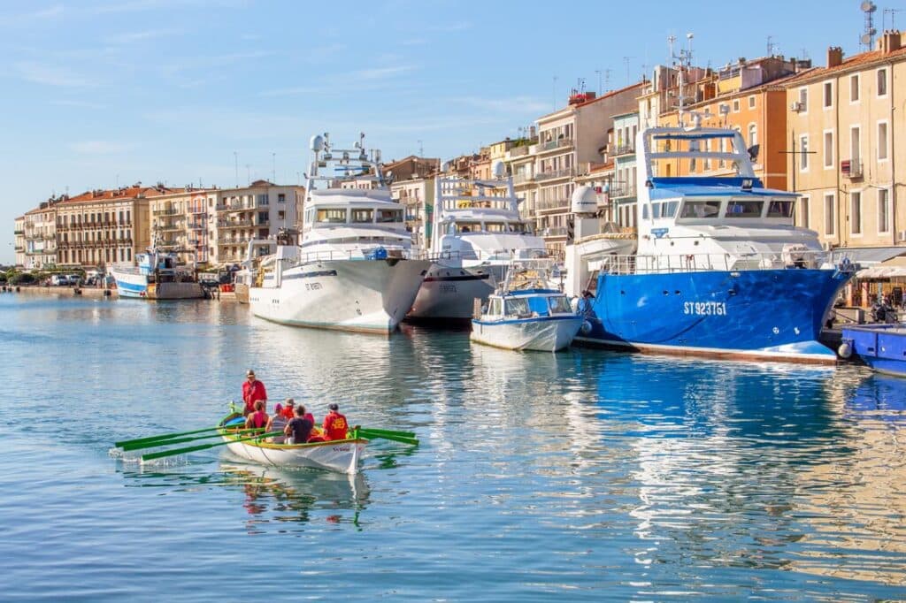 Les bons plans destinations - Port de Sète
