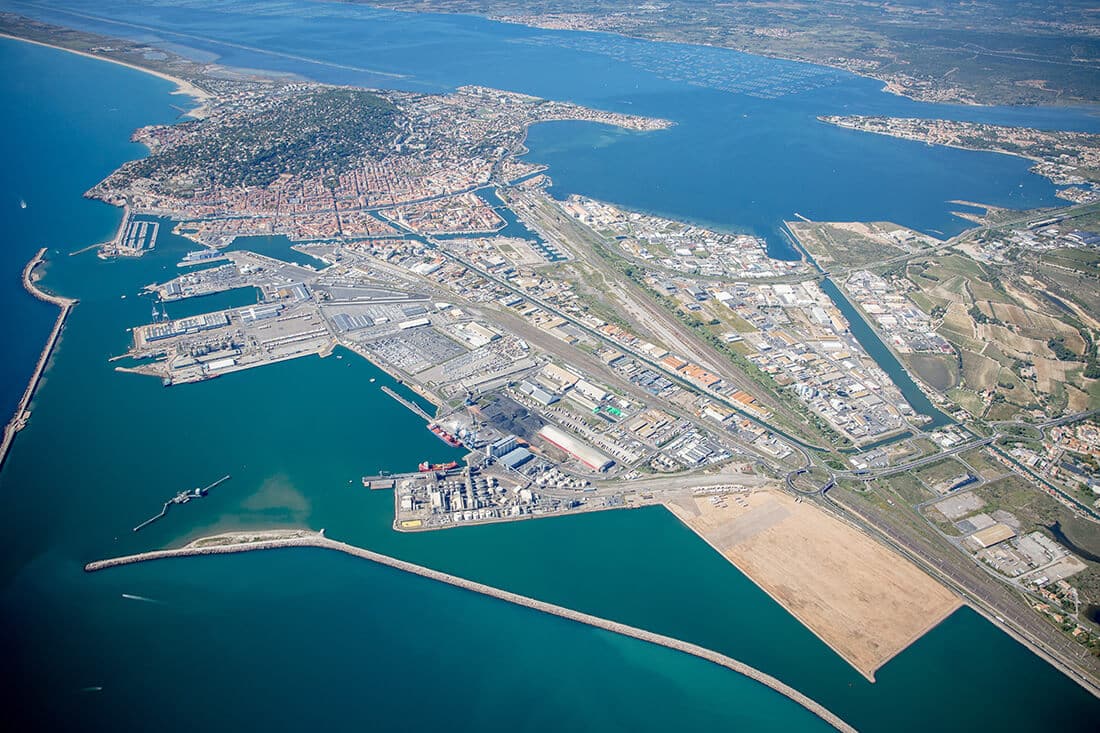 The Port of Sète, a dynamic port on a human scale.