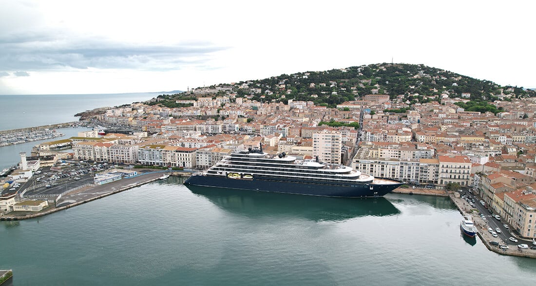Les terminaux maritimes de passagers à Sète