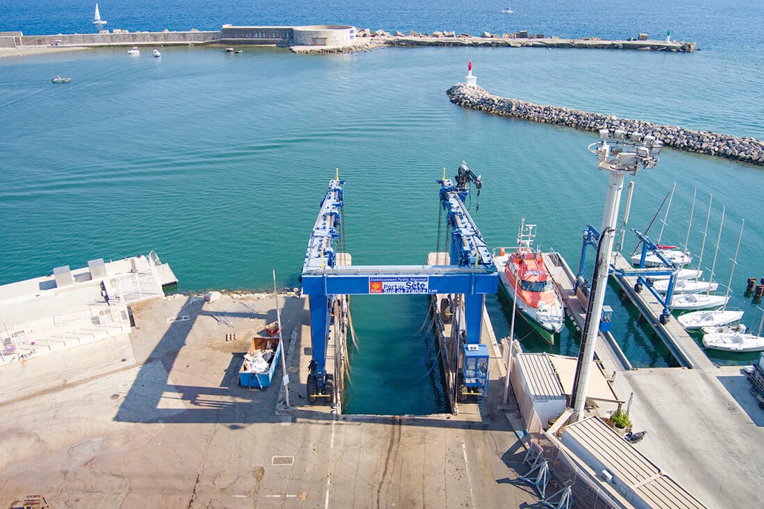 Le Port de Pêche de Sète
