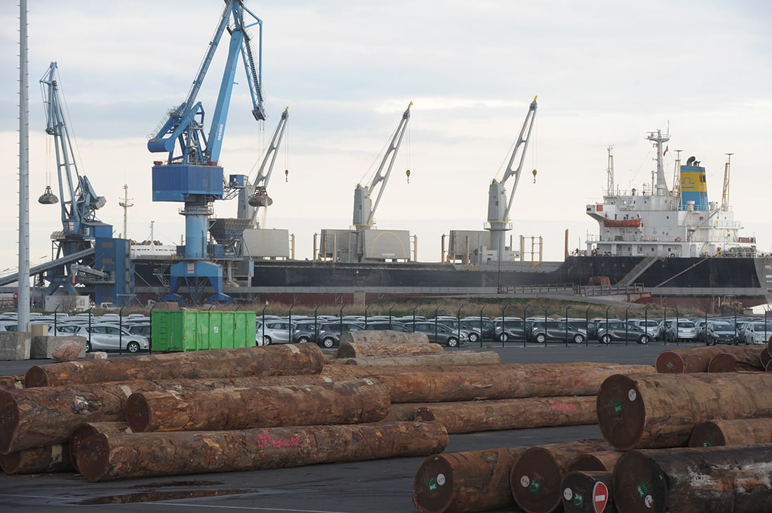 The commercial port of Sète, a multi-purpose port