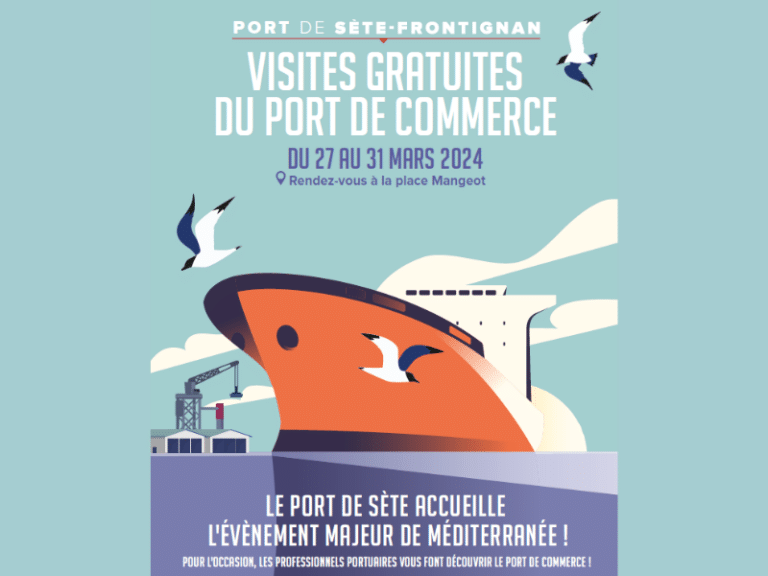 Le Port accueille Escale à Sète 2024 ! - Port de Sète